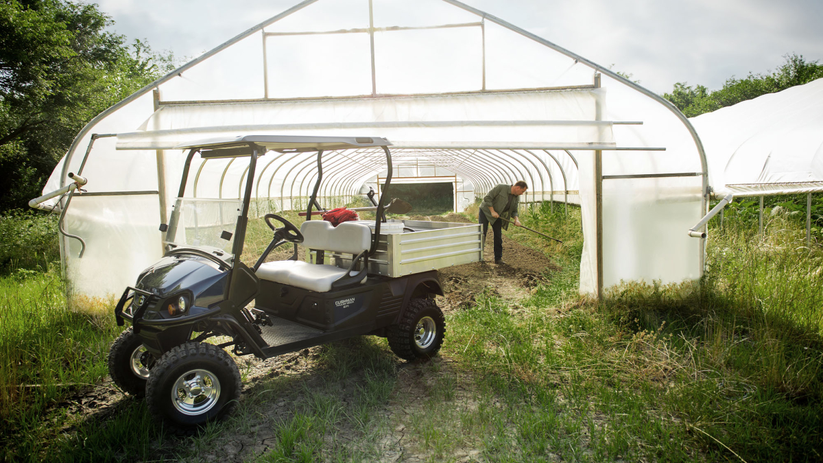 Hauler 1200X | Commercial | Cushman