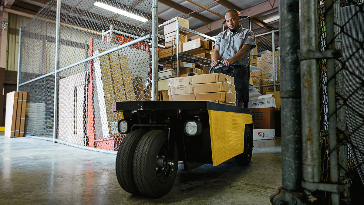 Stock Chaser | Cushman