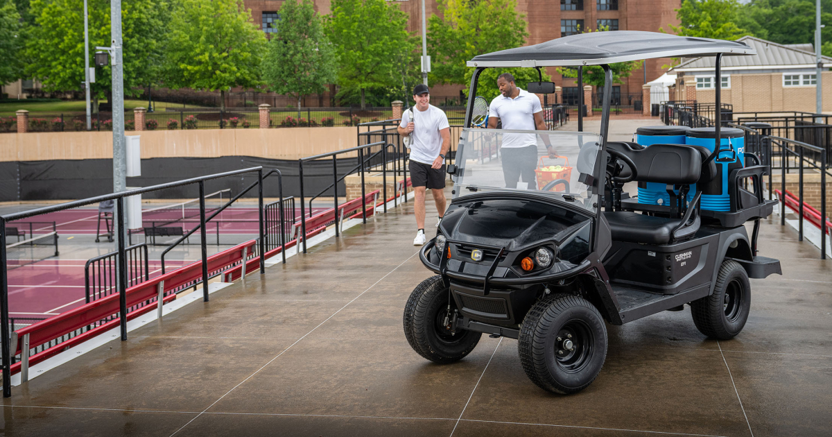 Shuttle 2+2 | Golf | Cushman